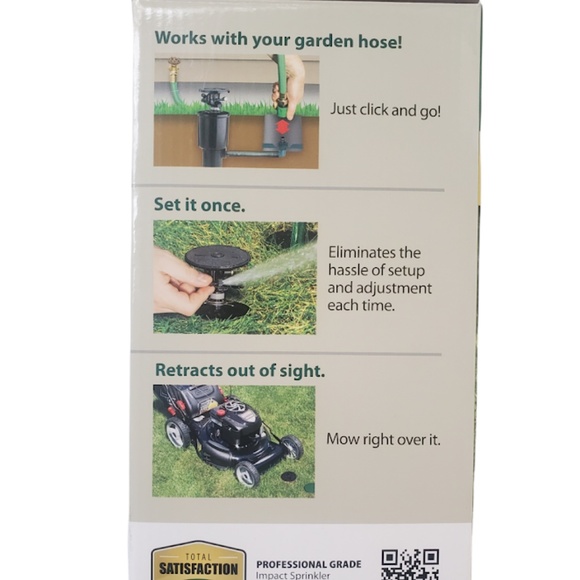 Rain Bird | Other | Rain Bird Inground Sprinkler Clickngo Hose Connect ...